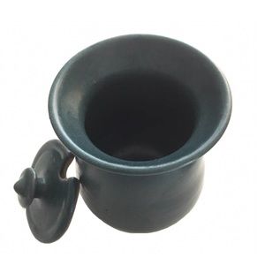 Dining | Handmade Ceramic Condiment Or Jam Jar With Lid | Poshmark